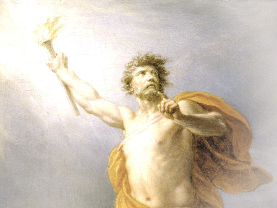 Prometeo, Pandora y la Humanidad de Bronce | Meer