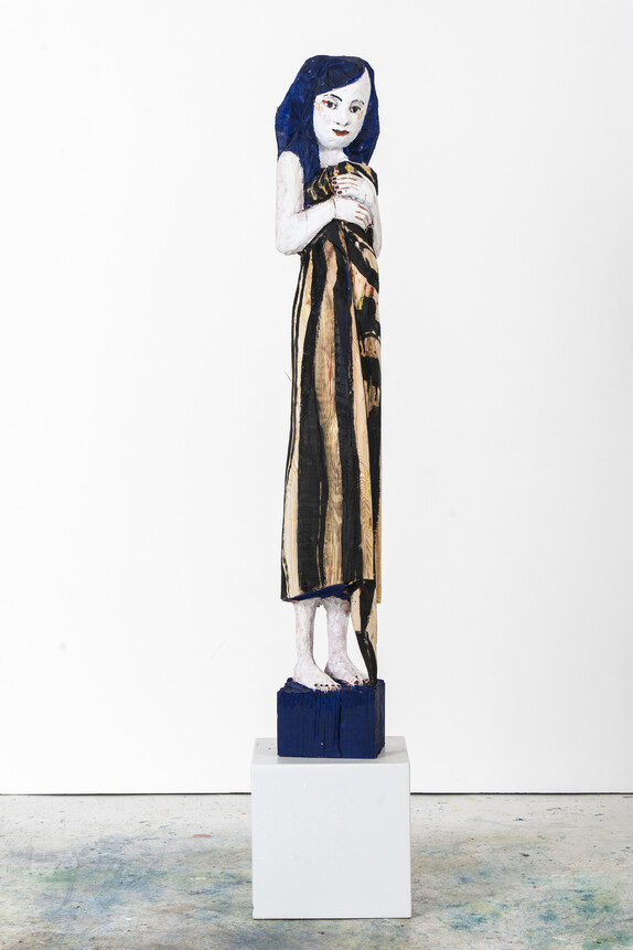 Hans Scheib. The Young Lady from Riga | Meer