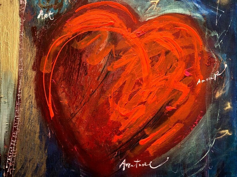 An interview with painter Déborah Chock | Meer