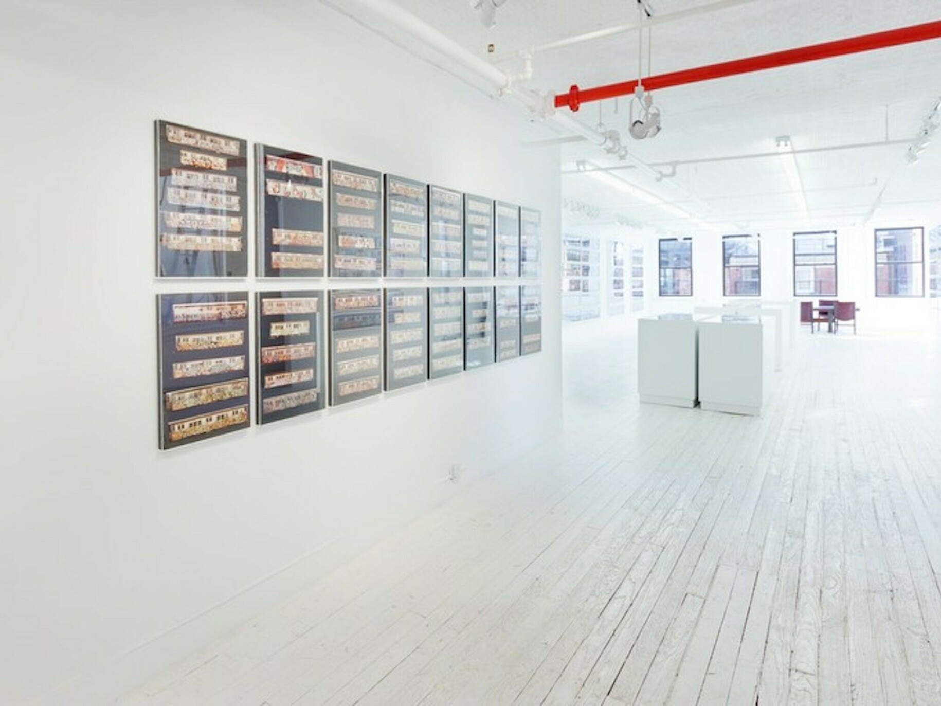 Henry Chalfant: 1980, Exhibition view. Courtesy of Eric Firestone ...