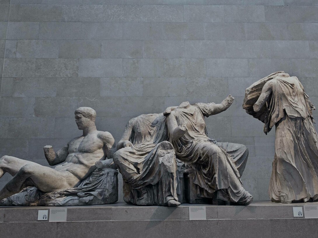 Conservation of the Parthenon Marbles at the British Museum | Meer