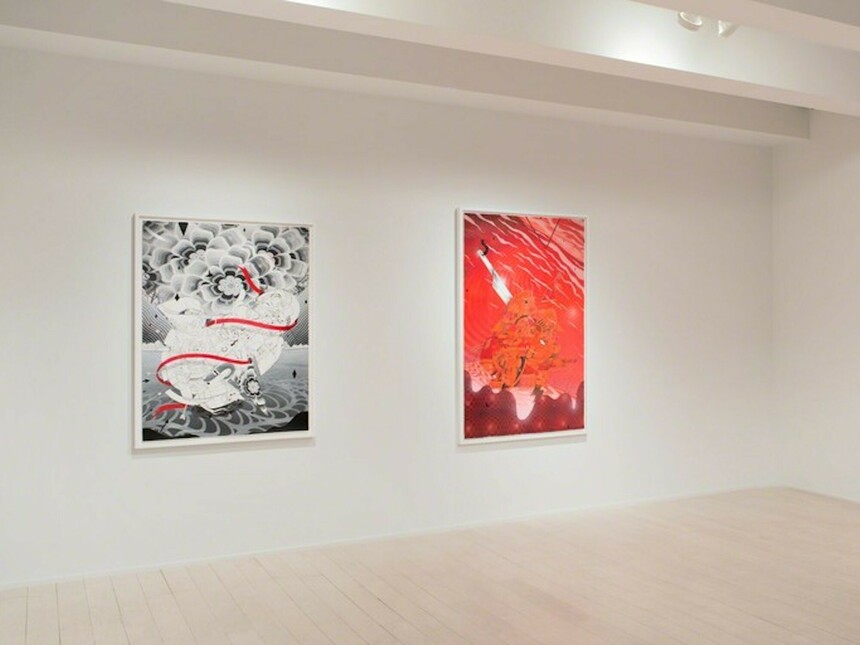 How and Nosm: Infinite Moments, Exhibition view. Courtesy of Jacob ...