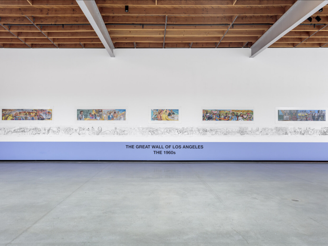 Judith F. Baca. The Great Wall of Los Angeles | Meer