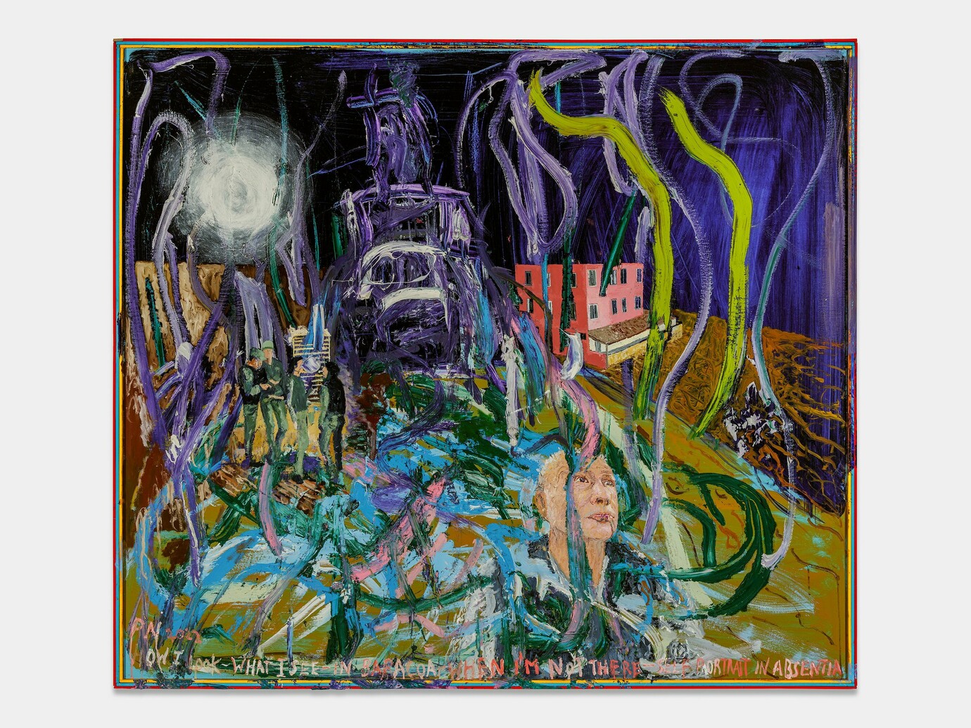 Peter Nadin. The invisible world | Meer