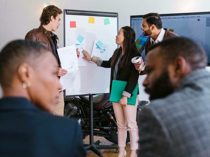 9 ways to create a pitch | Meer