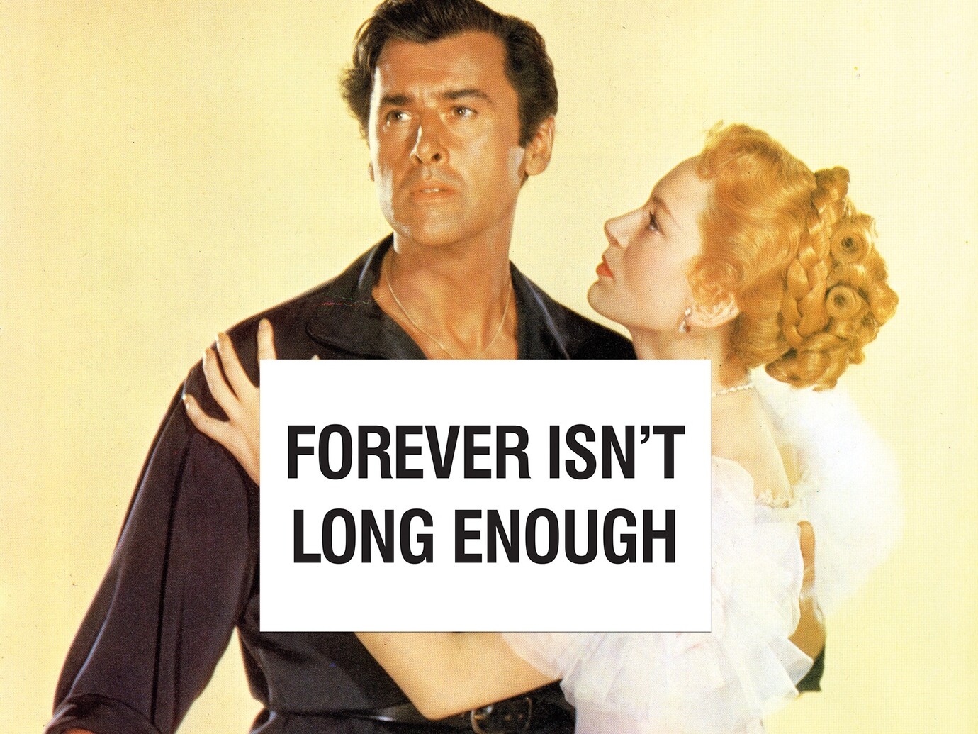 Jono Boyle, Forever Isn't Long Enough (detail), Original Collage ...