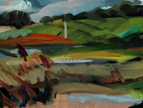 Susan Austin. The Sleeping Ground | Meer