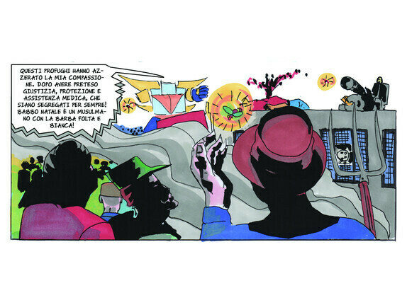 'Cortocircuiti Cathartici': un comic revolucionario | Meer