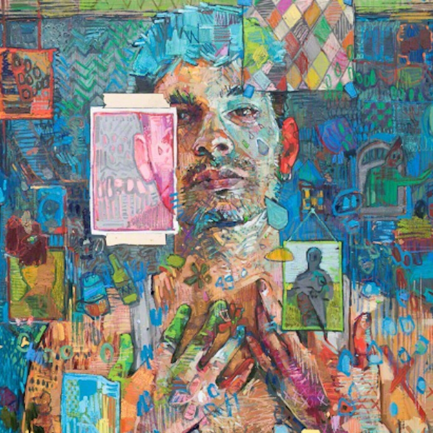 Andrew Salgado, Let's Start a War, 2016. Courtesy of Beers gallery | Beers