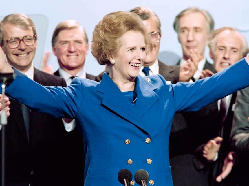 How Margaret Thatcher was the original Spice Girl | Meer