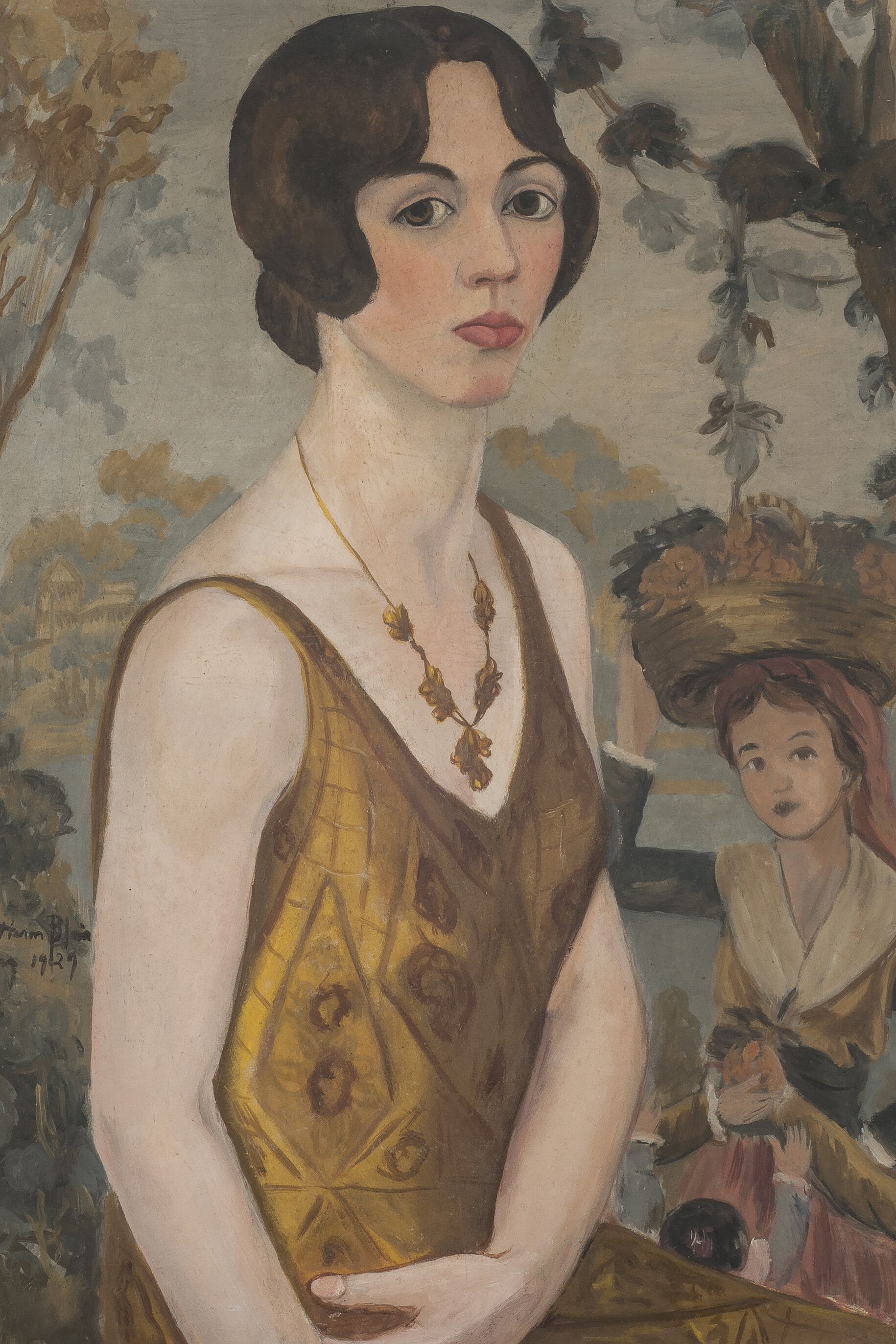 Louise Blair Daura. Courtesy of Georgia Museum of Art | Georgia Museum ...