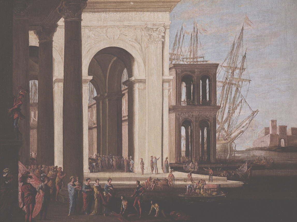 Artemisia Gentileschi e Agostino Tassi | Meer