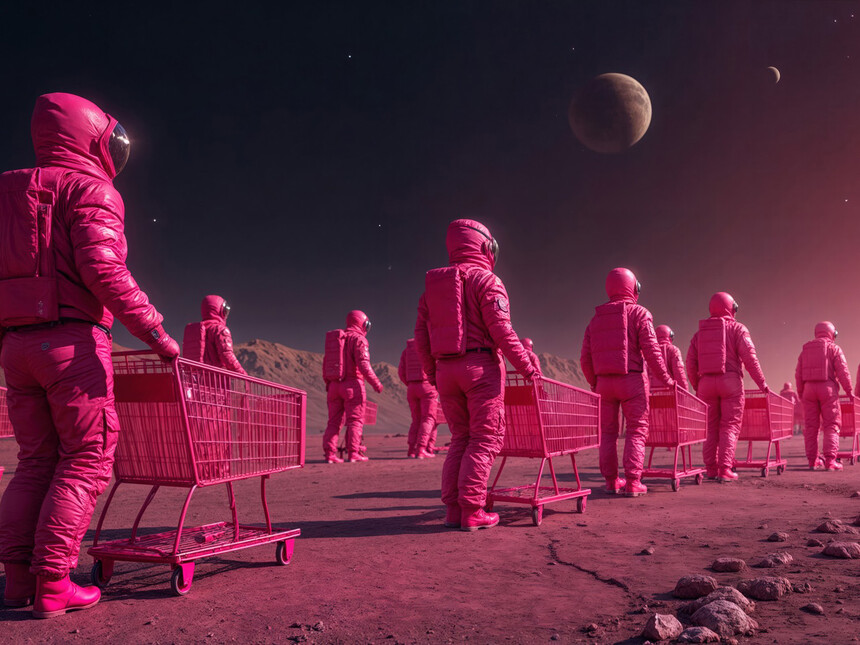 Pink Mars | Meer