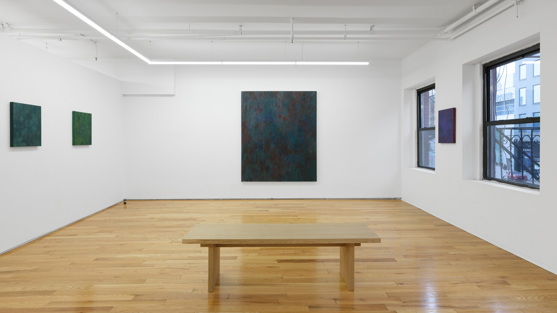 Walking in circles in the night | Meer