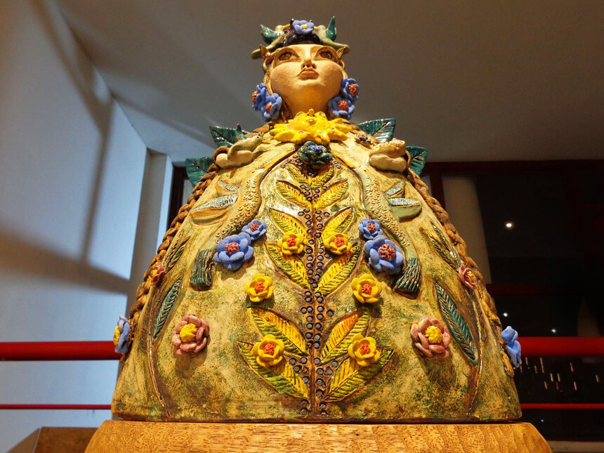 De barro y fuego: lo último de Rosamar Corcuera | Meer