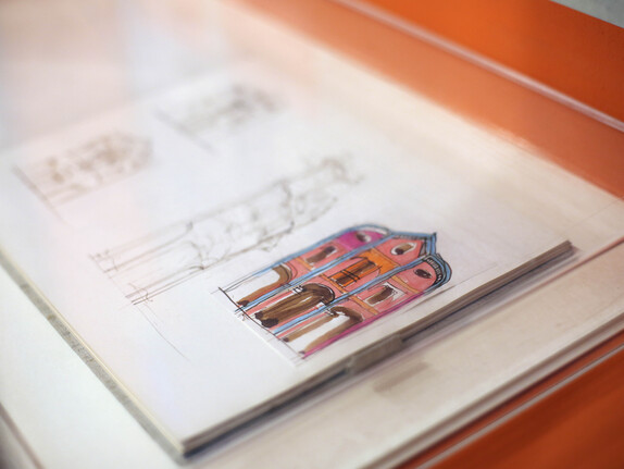 Dentro la Strada Novissima | Meer