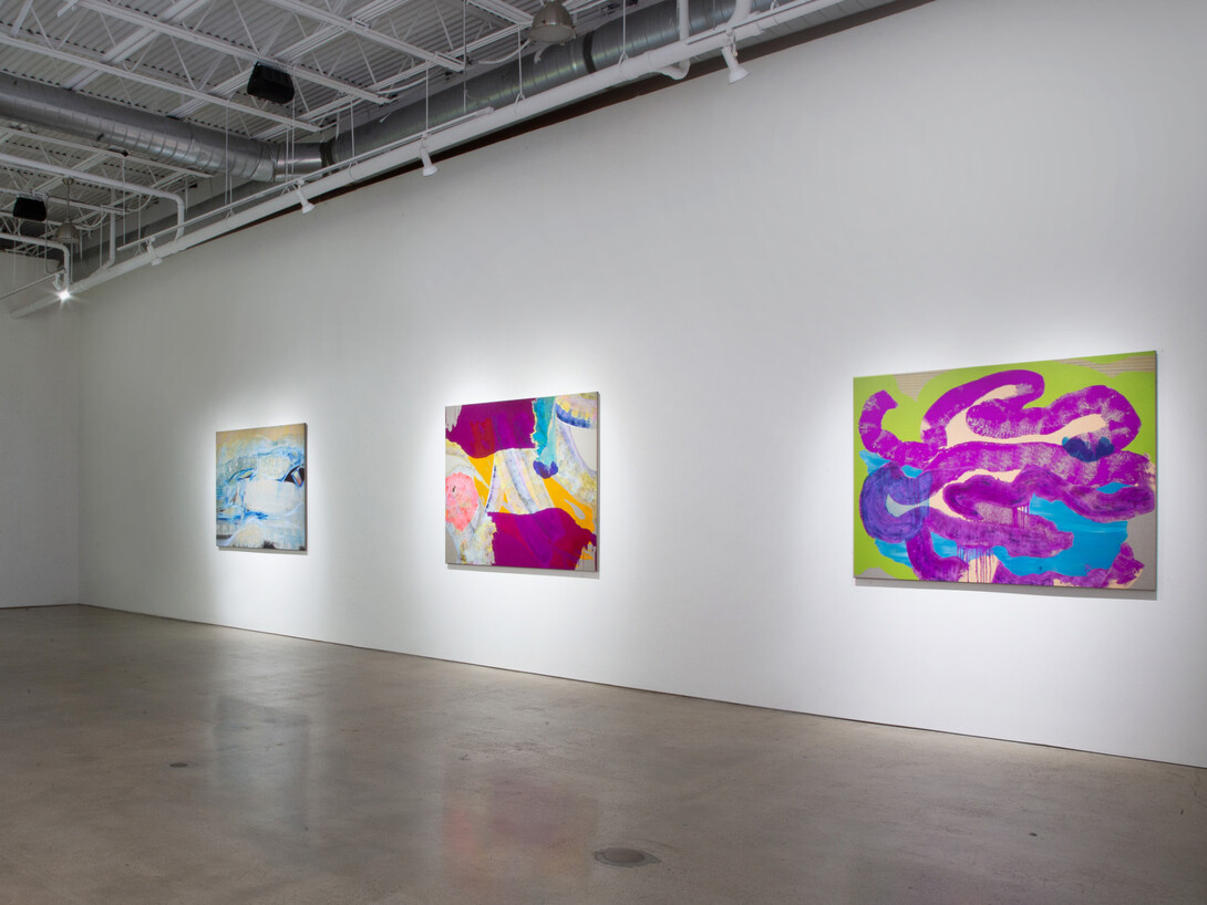 Monique van Genderen. Paintings | Meer