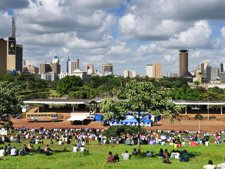 Adventure in East Africa, first stop Nairobi | Meer