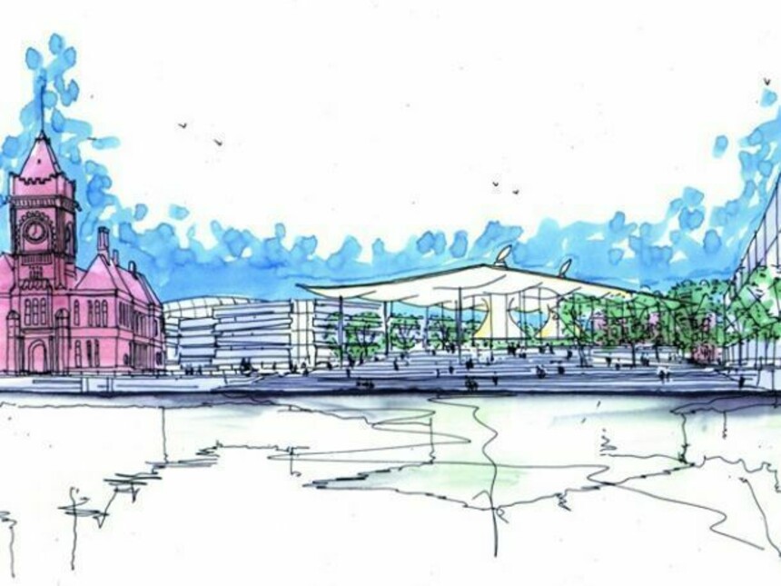 Richard Rogers Sketches