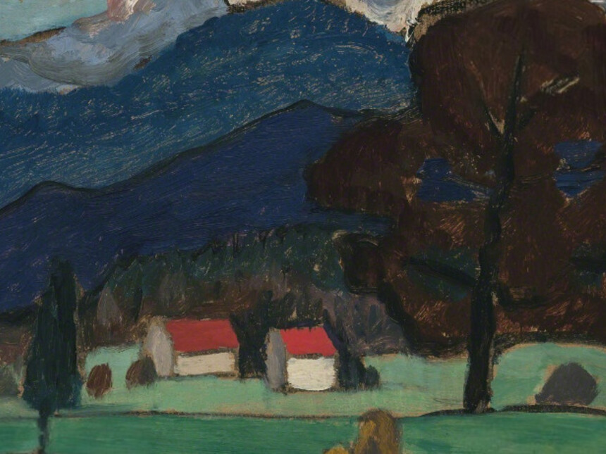 Gabriele Münter | Meer