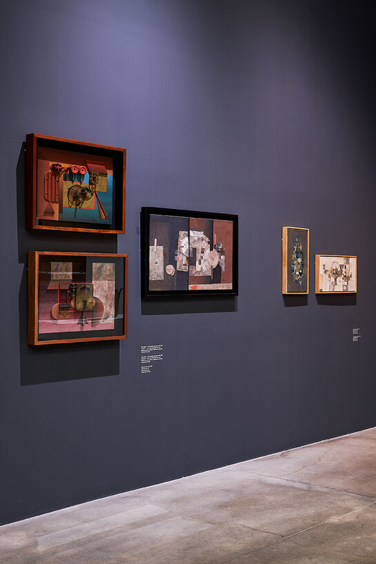 Manuel Felguérez | Meer