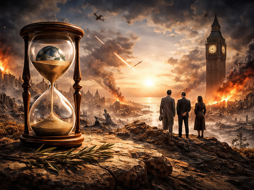 At the edge of midnight | Meer