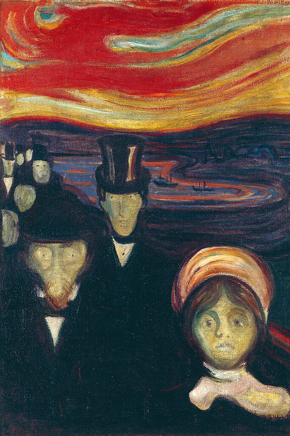 Edward Munch, il pittore del dolore | Meer