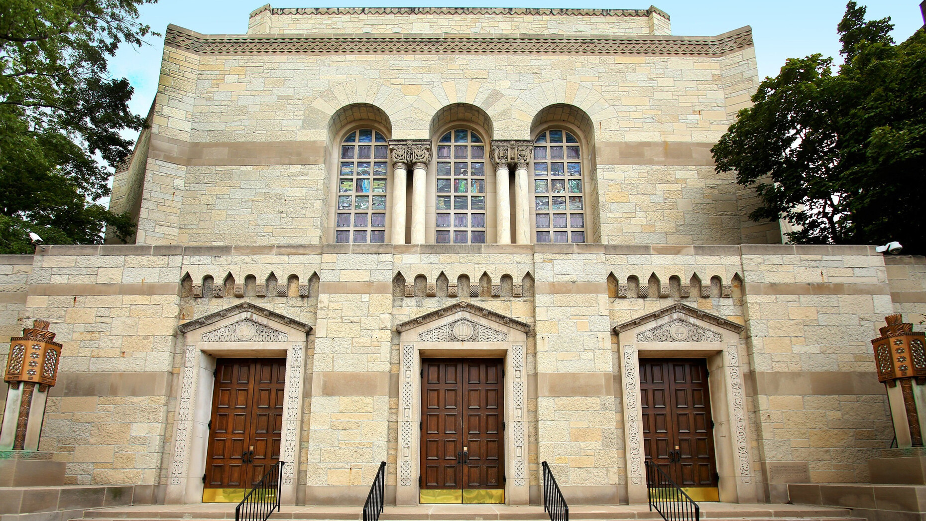 The Temple Sholom in Chicago | Meer