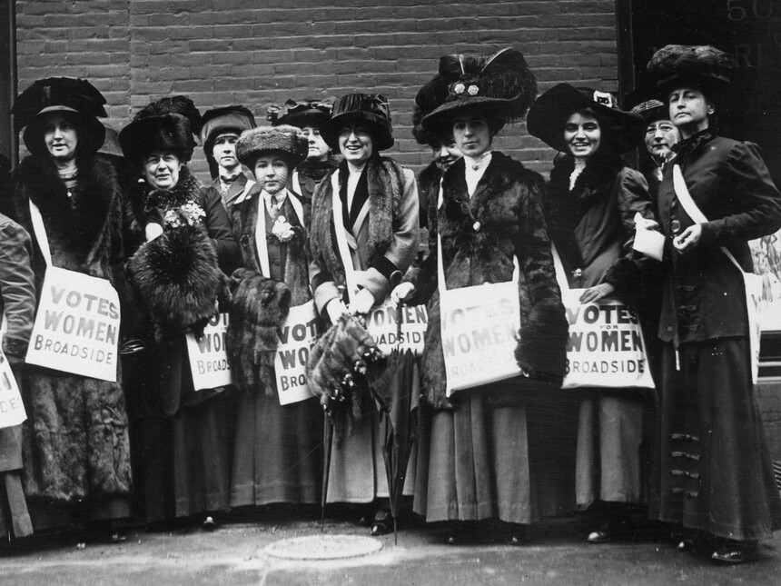 Struggle for women’s equality in America | Meer