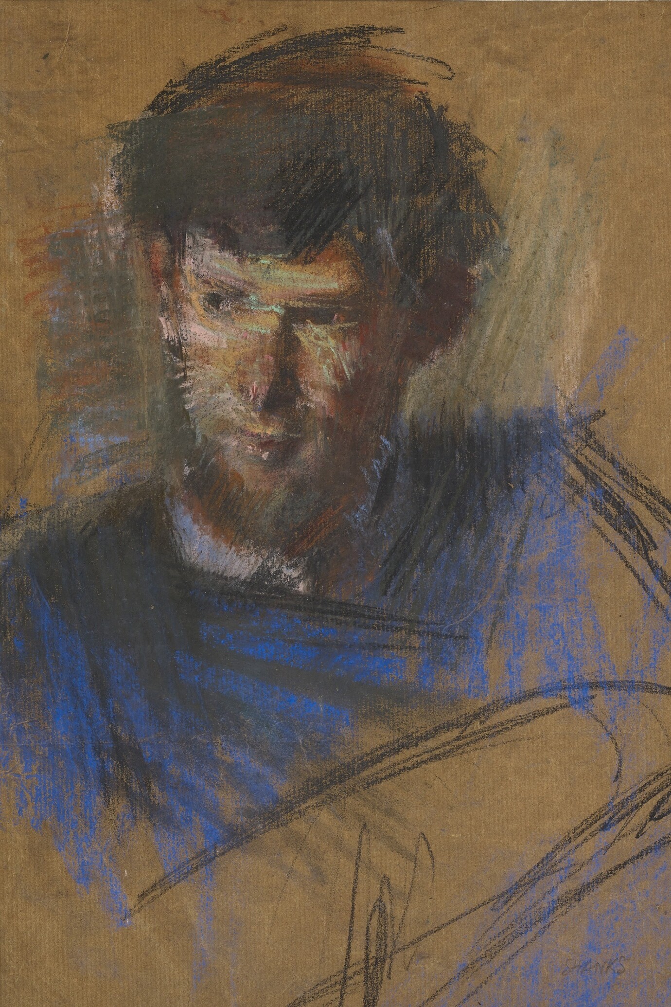 Duncan Shanks. Works on Paper | Meer