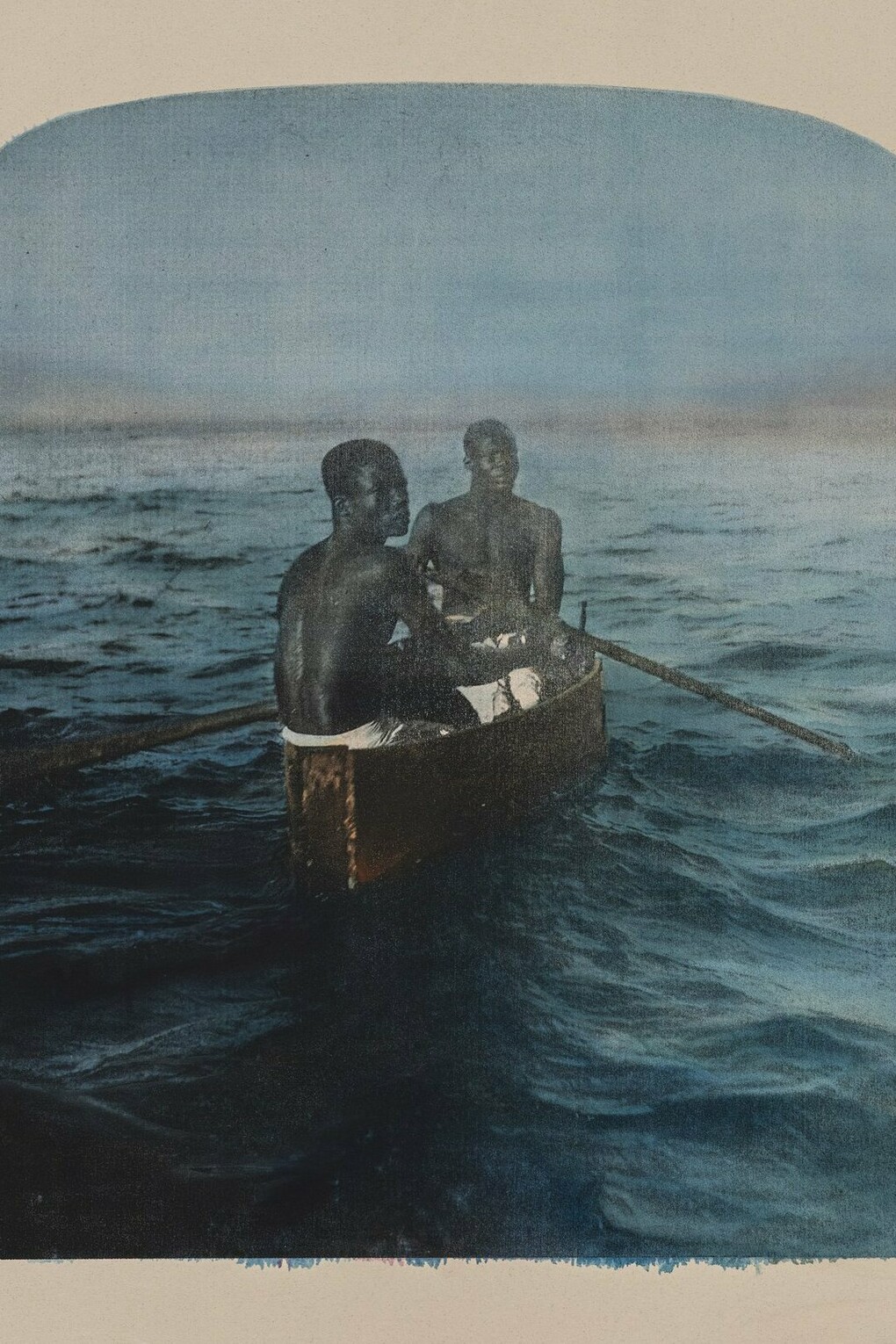 Simon Benjamin. Native diver | Meer