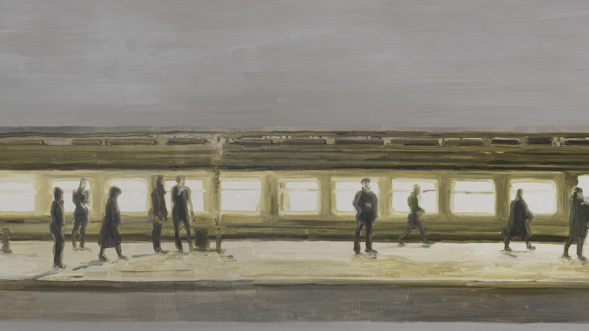 Olga Chernysheva. Grids & Rips | Meer