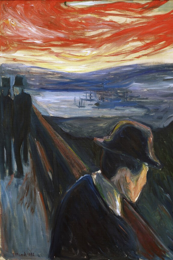 Edward Munch, il pittore del dolore | Meer