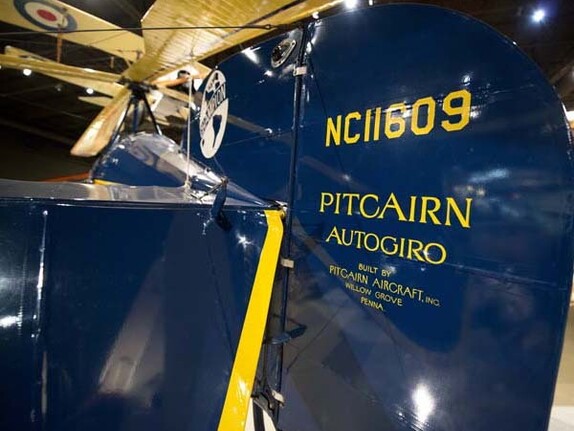 1931 Pitcairn PCA-2 Autogiro 'Miss Champion' - NC11609 | Meer