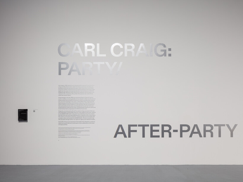 Carl Craig. Party/After-party | Meer
