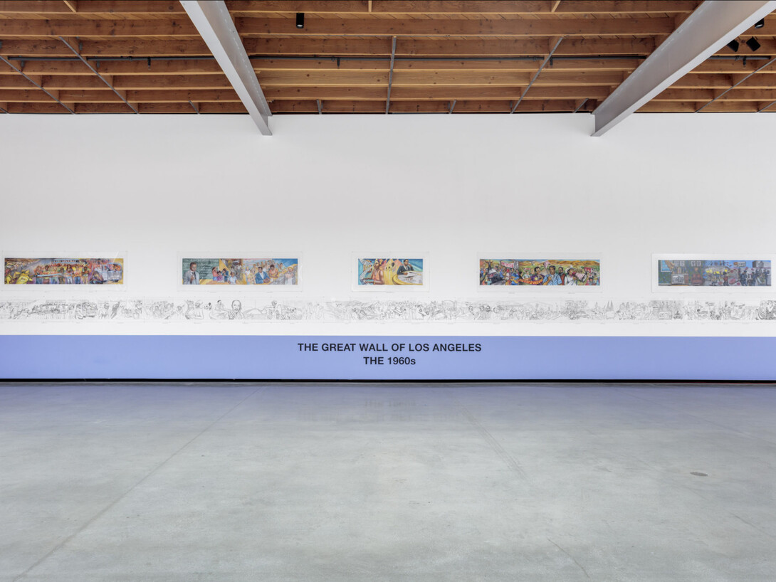 Judith F. Baca. The Great Wall of Los Angeles | Meer