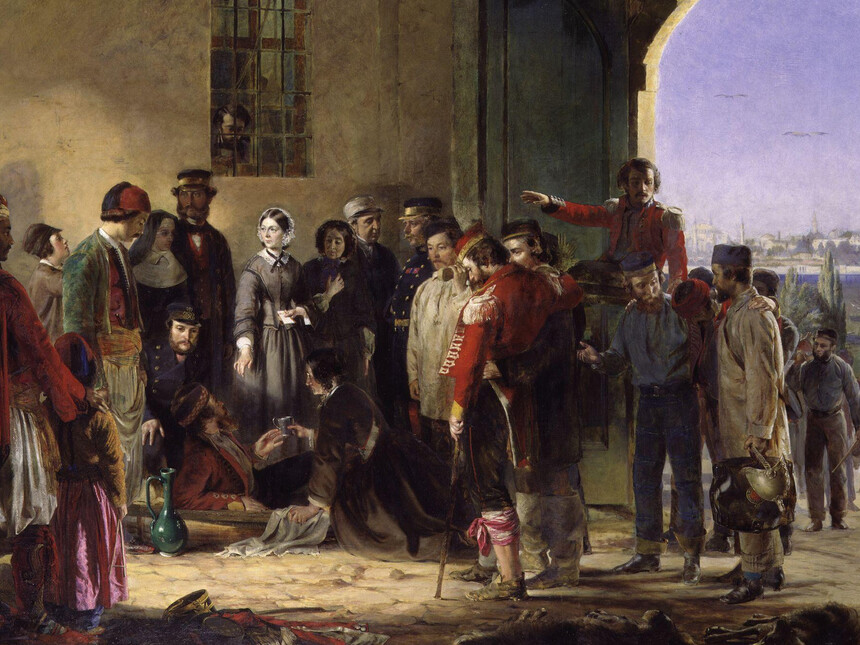 Florence Nightingale | Meer