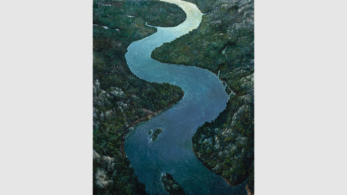 Chester Arnold. Tributaries | Meer