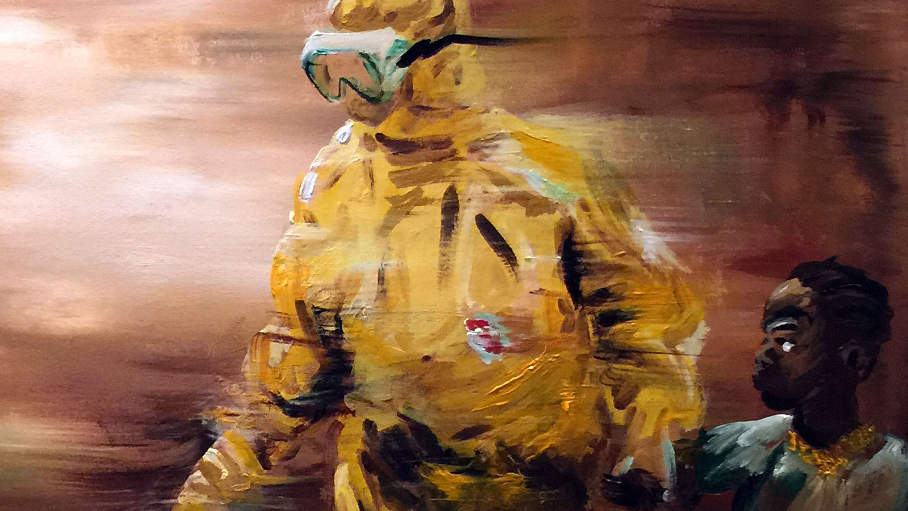 Ebola Art Exhibition | Meer