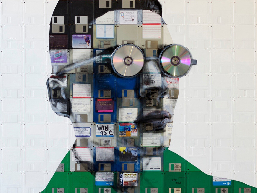 Nick Gentry. Portraits | Meer