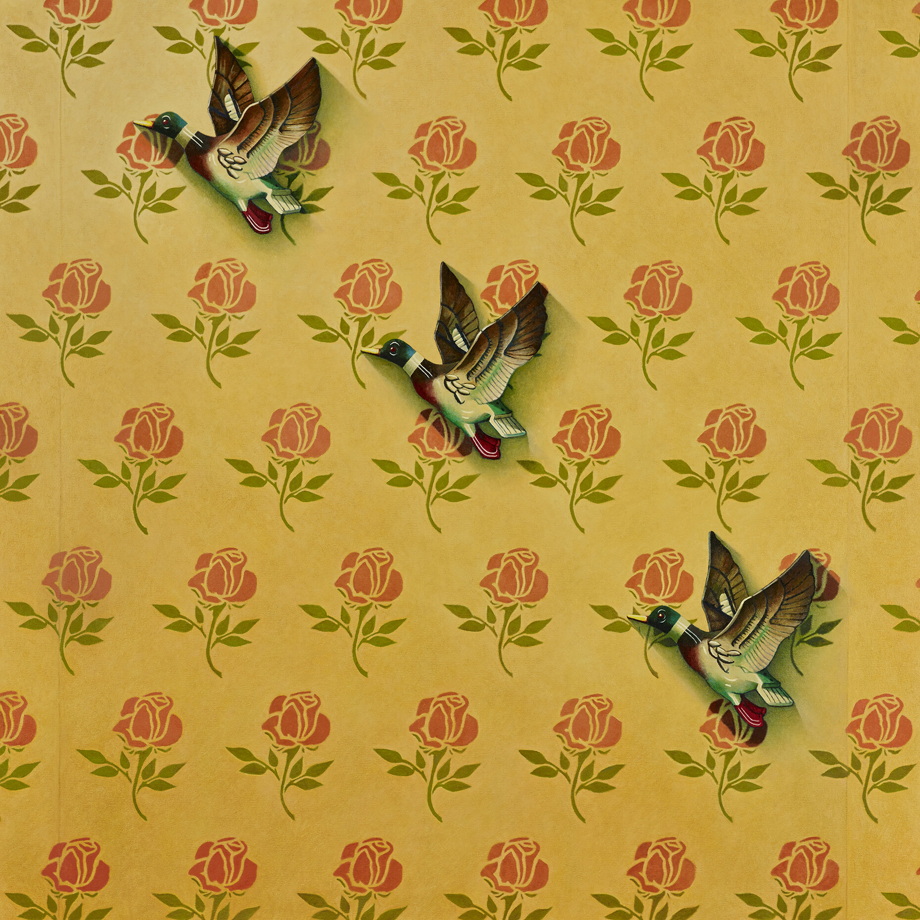 Gavin Watson. Flock & Stock | Meer