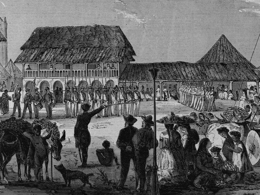 La encrucijada centroamericana entre 1856-1857 | Meer