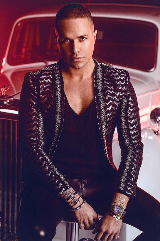 Stevan Radivojevic, celebrity hairstylist and socialite | Meer