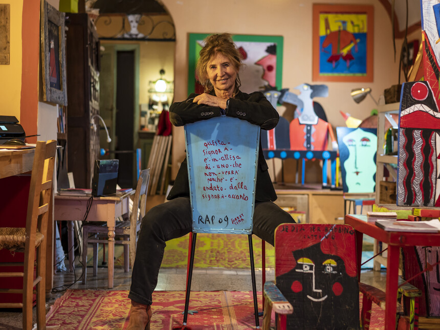 Intervista a Chiara Rapaccini, in arte RAP | Meer