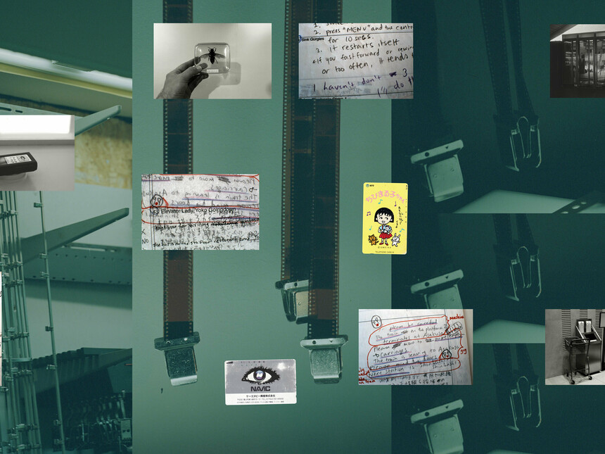 Tris Vonna-Michell | Meer