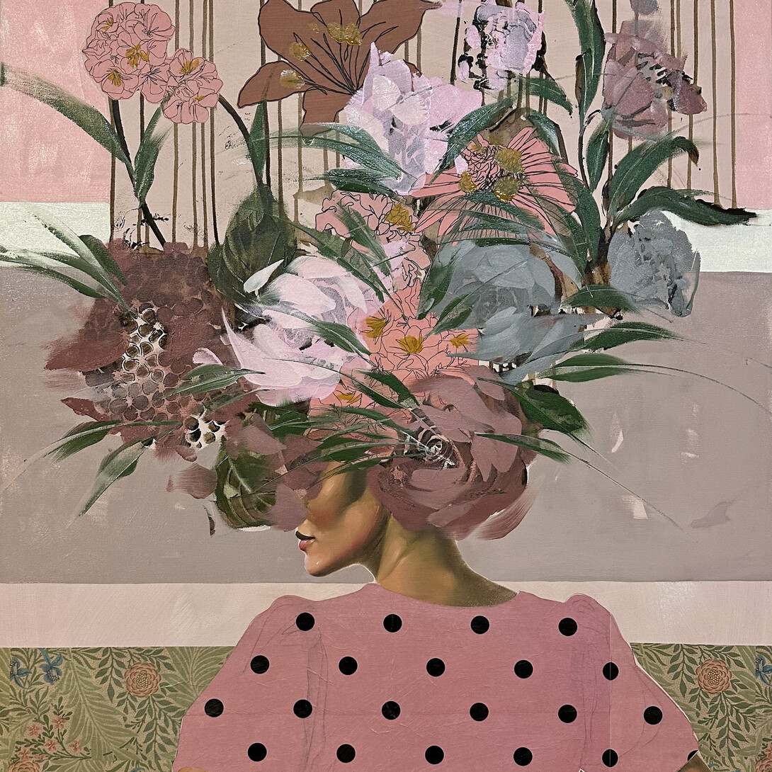 Anna Kincaide and Mary Finlayson. Winter blooms | Meer