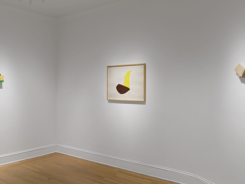 Gouaches and reliefs 1978–83 | Meer