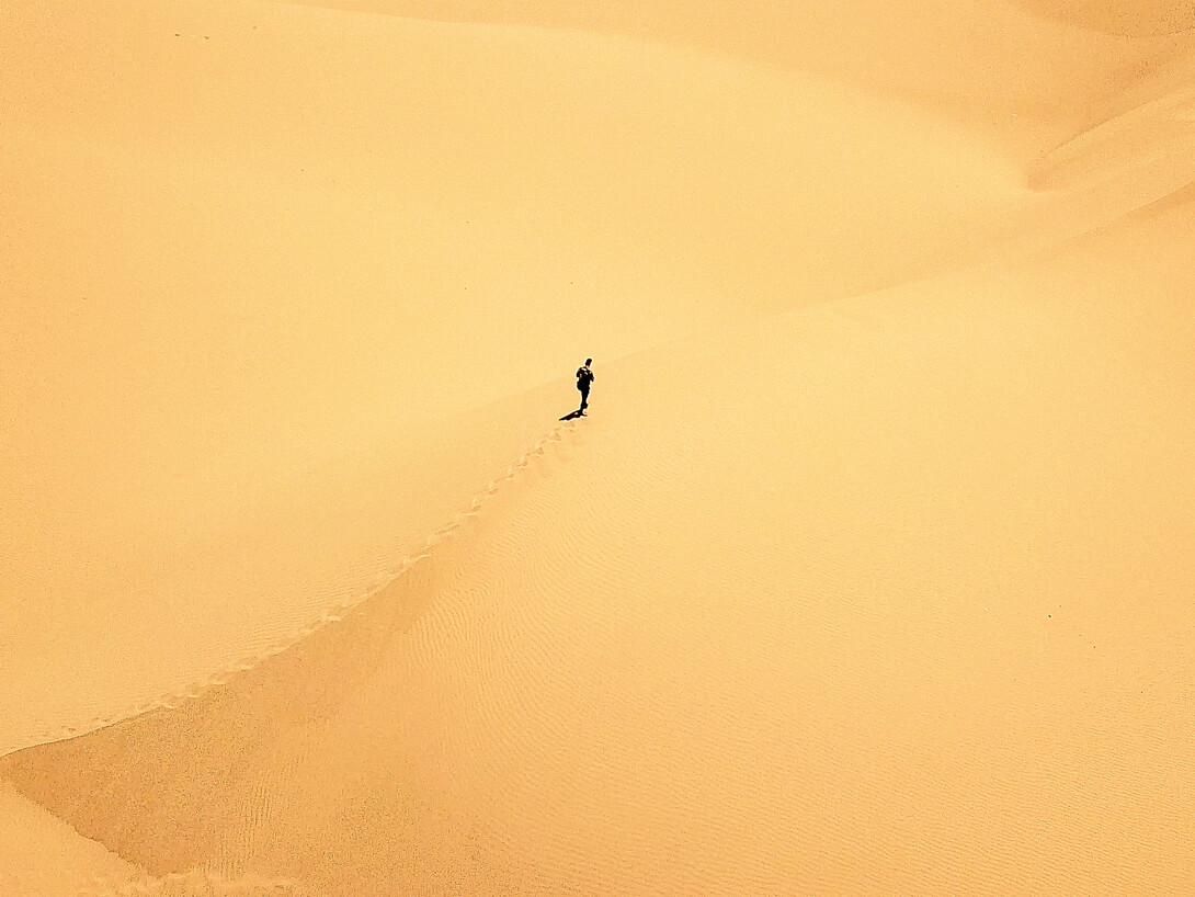 Sand Baths as Tourist Attraction | Meer