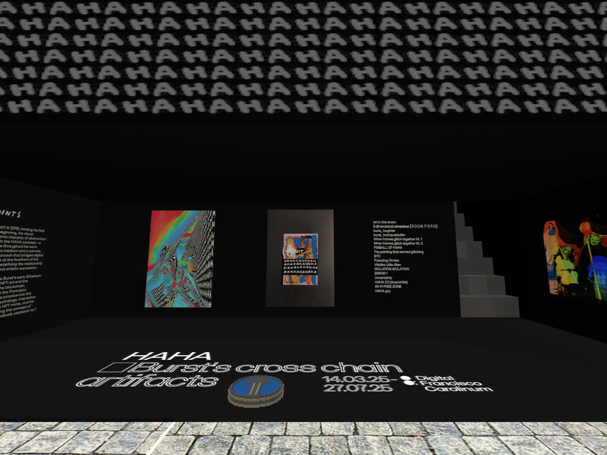 Haha. Burst's cross chain artifacts | Meer