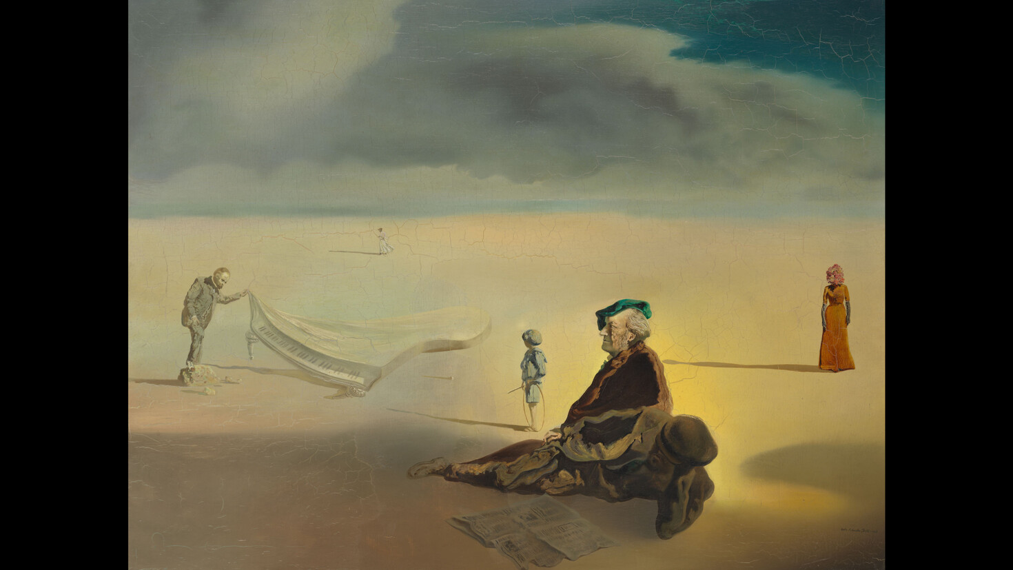 Salvador Dalí. The image disappears | Meer